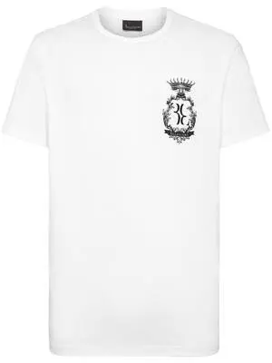 BILLIONAIRE Logo-print Cotton T-shirt