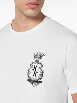 BILLIONAIRE Logo-print Cotton T-shirt