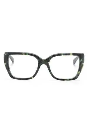 Michael Kors Square-frame Glasses - Green