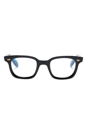 CUTLER & GROSS Cutler And Gross Square-frame Eyeglasses - Black