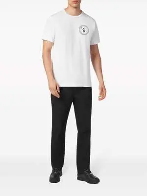 BILLIONAIRE Logo-print Cotton T-shirt - White