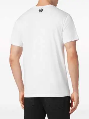 BILLIONAIRE Logo-print Cotton T-shirt - White