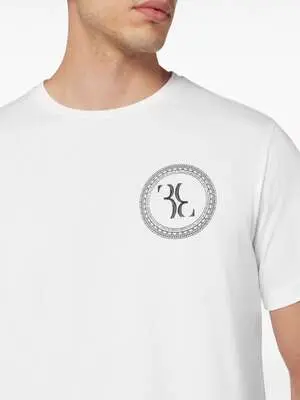 BILLIONAIRE Logo-print Cotton T-shirt - White