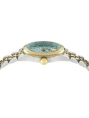 Versace V-code Lady 36mm - Blue