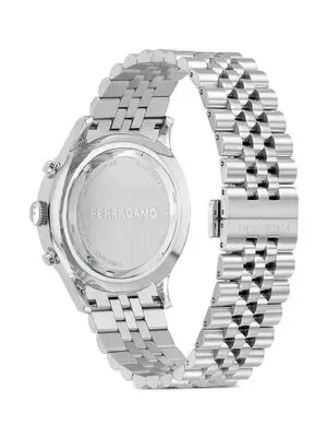 FERRAGAMO Duo Chronograph 42mm - Blue