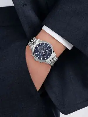 FERRAGAMO Duo Chronograph 42mm - Blue