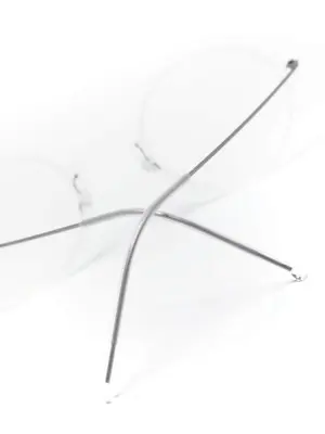LINDBERG 6508 Round-frame Eyeglasses