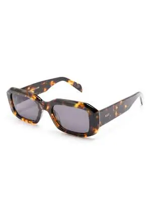 RETROSUPERFUTURE Sagrado Rectangle-frame Sunglasses