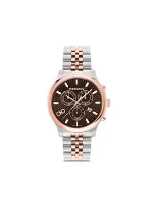 FERRAGAMO Duo Chronograph 42mm - Brown