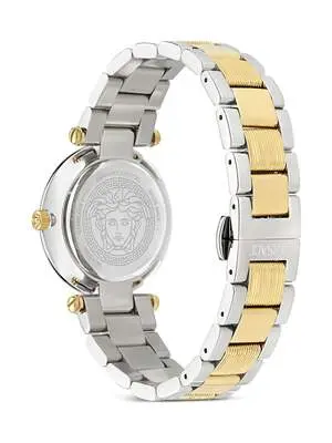 Versace Reve 35mm Watch - Silver