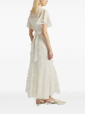 Erdem Celestina Cutwork-organza Dress