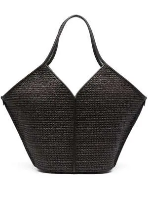 Hereu Calella Raffia Tote Bag