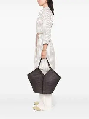 Hereu Calella Raffia Tote Bag