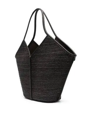 Hereu Calella Raffia Tote Bag