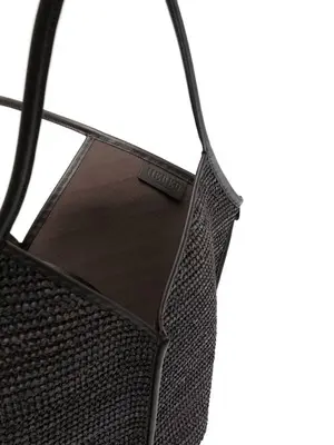 Hereu Calella Raffia Tote Bag