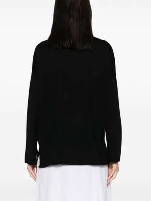 ALLUDE Boat-neck Virgin-wool Jumper