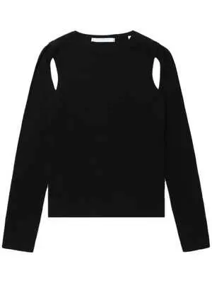 Helmut Lang Ribbed Knit Sweaters