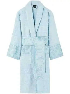 Versace I Love Baroque Bathrobe - Blue