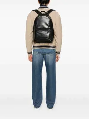 Coach Hall Leather Backpack - Black | Editorialist
