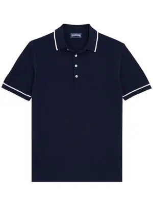 Vilebrequin Logo-embroidered Polo Shirt