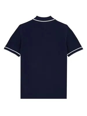 Vilebrequin Logo-embroidered Polo Shirt