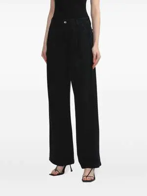 AGOLDE Ellis Wide-leg Jeans - Black