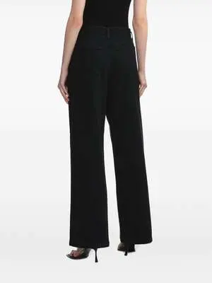 AGOLDE Ellis Wide-leg Jeans - Black