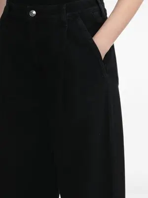 AGOLDE Ellis Wide-leg Jeans - Black