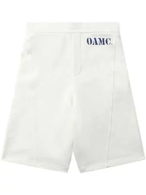 OAMC Logo-print Track Shorts