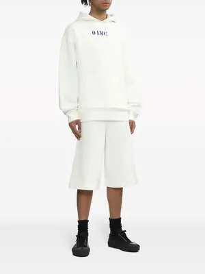 OAMC Logo-print Track Shorts
