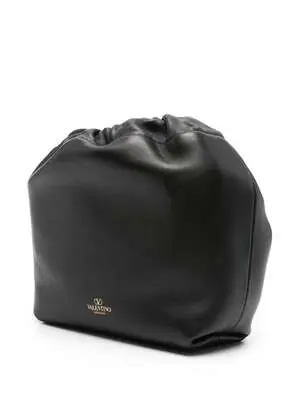 Valentino Garavani Vlogo Pouf Mini Bucket Bag