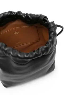Valentino Garavani Vlogo Pouf Mini Bucket Bag