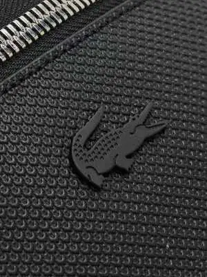 Lacoste Logo Appliqué Piqué Bag