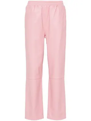 ARMA Tapered Leather Trousers