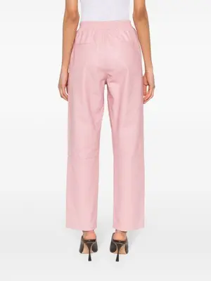 ARMA Tapered Leather Trousers