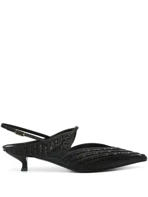 Giorgio Armani Embellished Pumps
