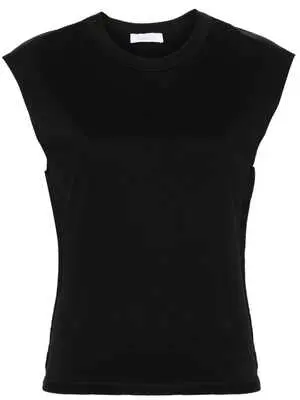 Rabanne Chain-detail T-shirt - Black