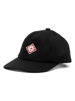 Casablanca Diamond-logo Baseball Cap