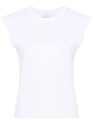 Rabanne Cap Sleeve T-shirts For Women