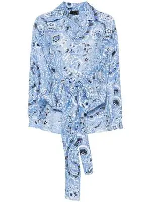 Etro Straight Hem Shirts For Women