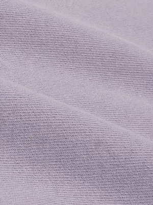 Sporty & Rich Vendome Logo-embroidered Shorts - Purple