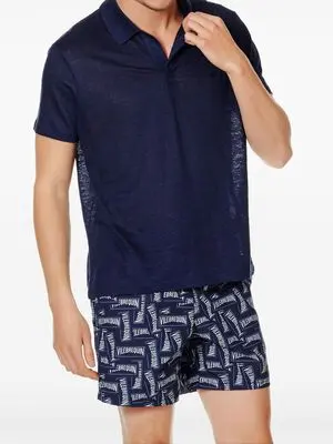 Vilebrequin Embroidered-logo Polo Shirt