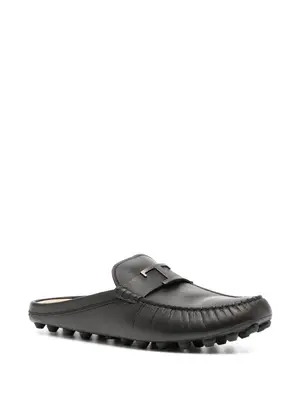 TOD'S Timeless Gommino Leather Mules