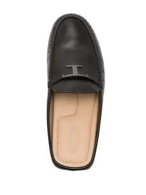TOD'S Timeless Gommino Leather Mules