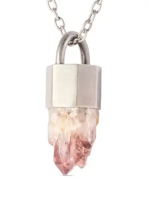 PARTS OF FOUR Talisman Pendant Necklace - Silver