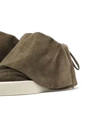 Fear Of God Moc Low Suede Sneakers - Brown