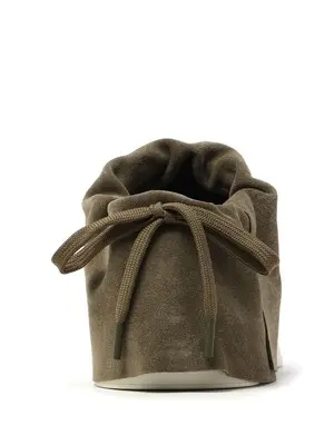 Fear Of God Moc Low Suede Sneakers - Brown