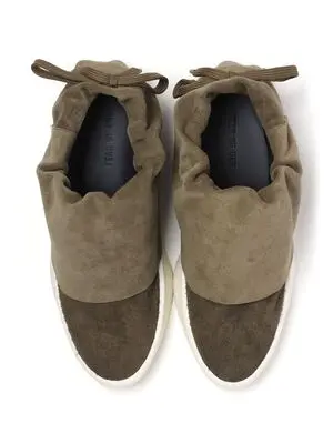 Fear Of God Moc Low Suede Sneakers - Brown