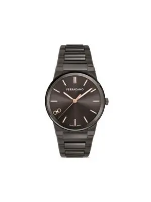 FERRAGAMO Infinity 41mm Watch - Black