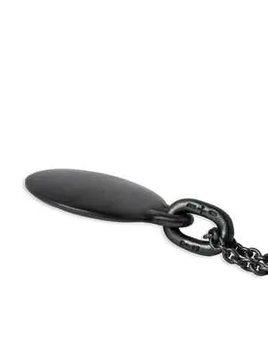 PARTS OF FOUR Disk Pendant Necklace